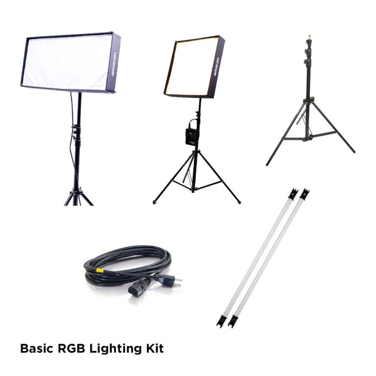 Basic RGB Lighting Kit - IM Rentals